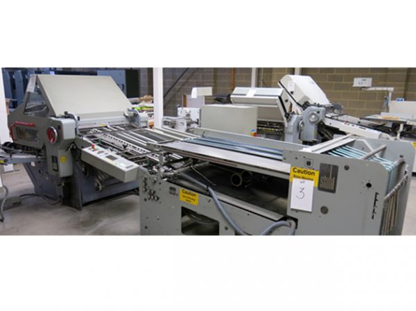 Online Auction Sale of Printing, Pre-Press & Finishing Machinery - SIA ...