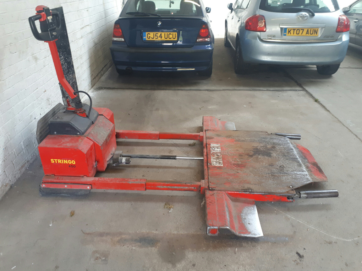 Stringo 450 Vehicle Mover - SIA Group