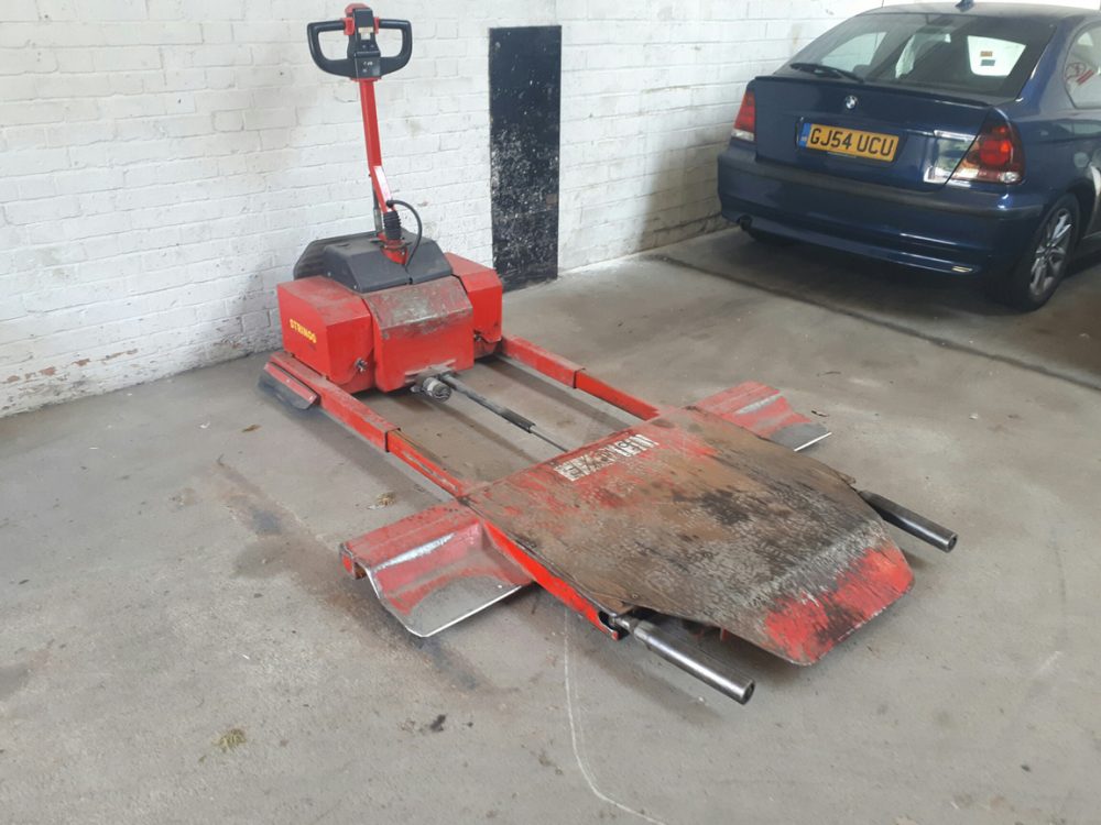 Stringo 450 Vehicle Mover - SIA Group