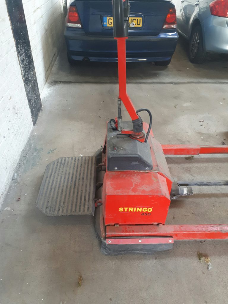 Stringo 450 Vehicle Mover - SIA Group – A Gordon Brothers Company