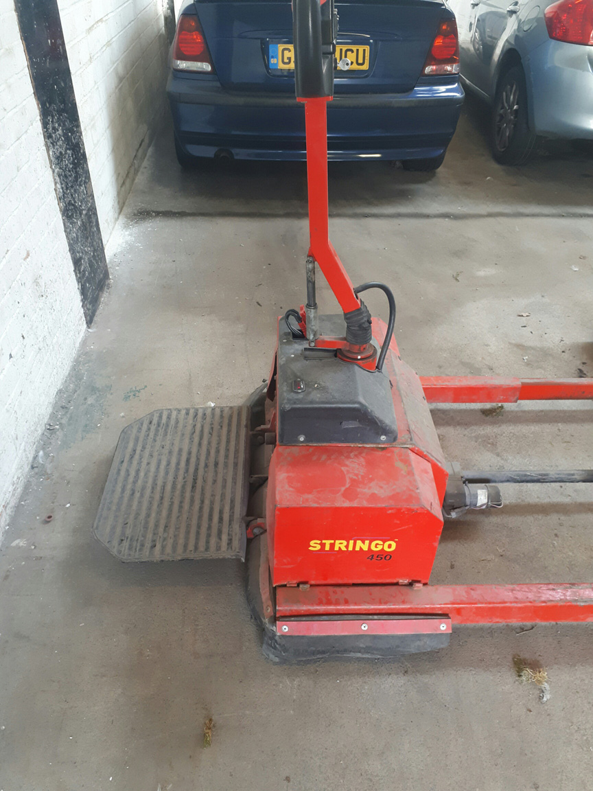 Stringo 450 Vehicle Mover - SIA Group