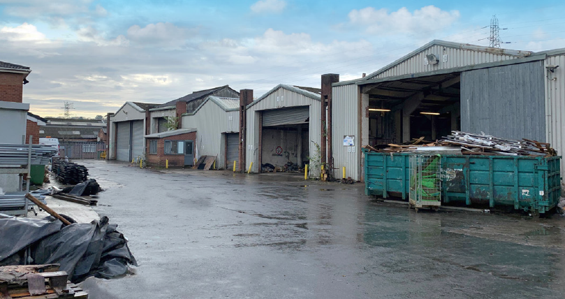 Office, Warehousing and Open Storage Land with Redevelopment Potential ...