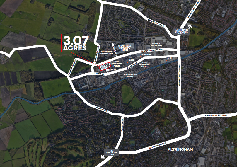 Office, Warehousing and Open Storage Land with Redevelopment Potential ...