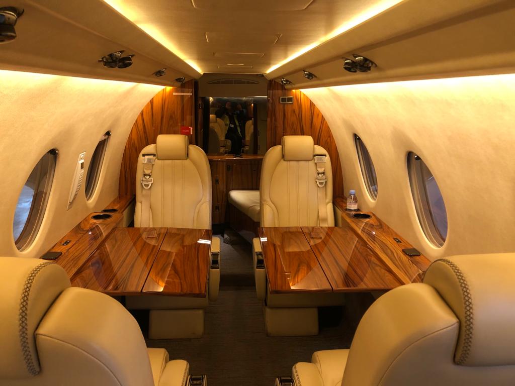 NEXTANT 400XTI Aircraft For Sale - SIA Group – A Gordon Brothers Company