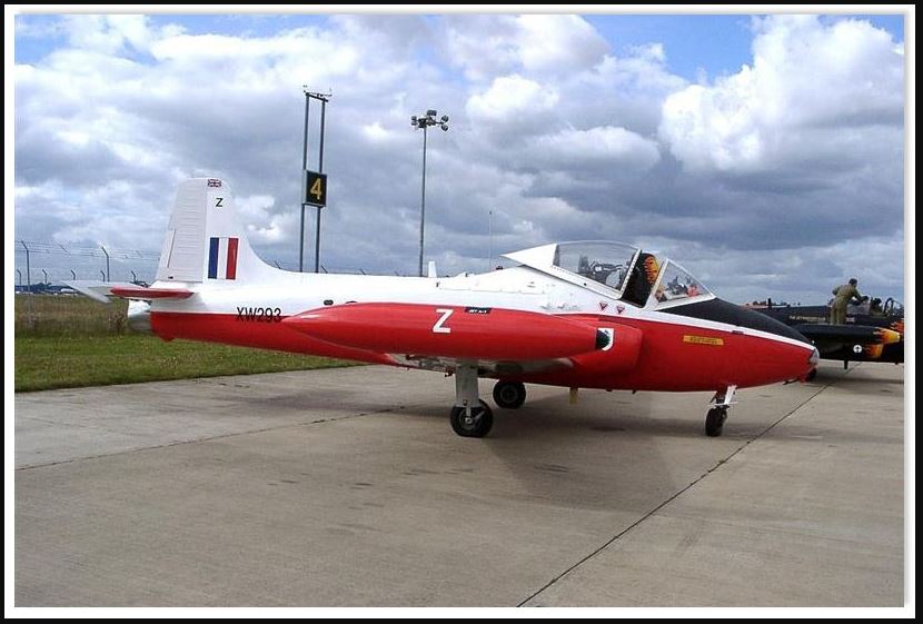 BAC Jet Provost - SIA Group