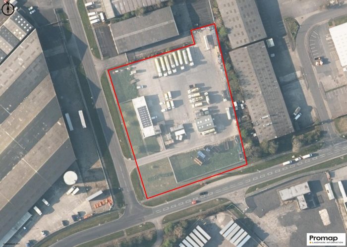 Secure Compound with Offices and Store - SIA Group