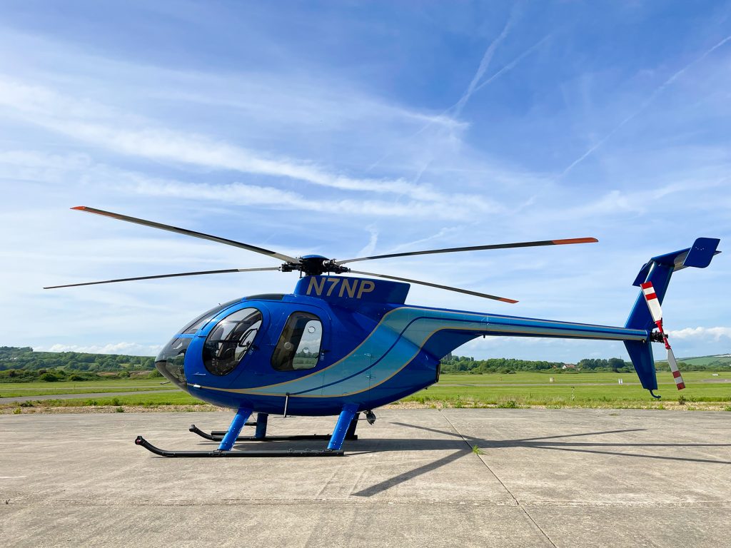 McDonnell 369E Helicopter - SIA Group