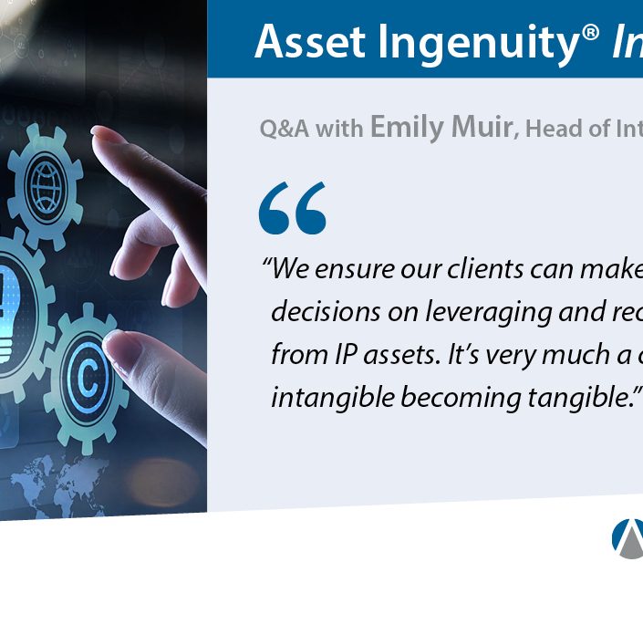 Q&A with Emily Muir, Head of Intellectual Property, SIA Group - SIA Group